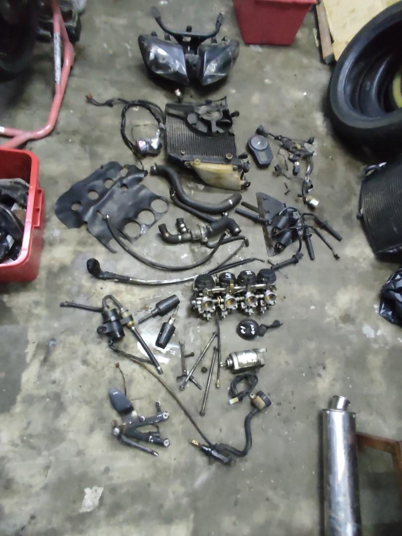 Yamaha R1 parts sparepart, Auto Accessories on Carousell