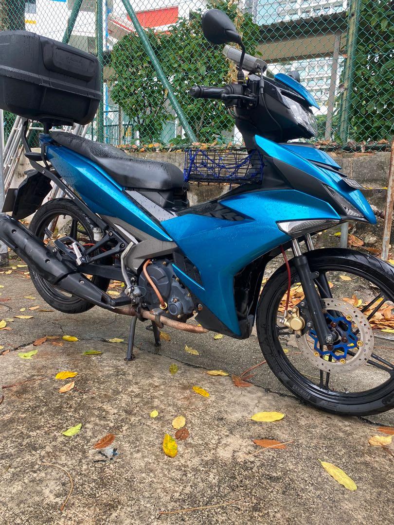 Yamaha Sniper V2, Motorcycles, Motorcycles for Sale, Class 2B on Carousell