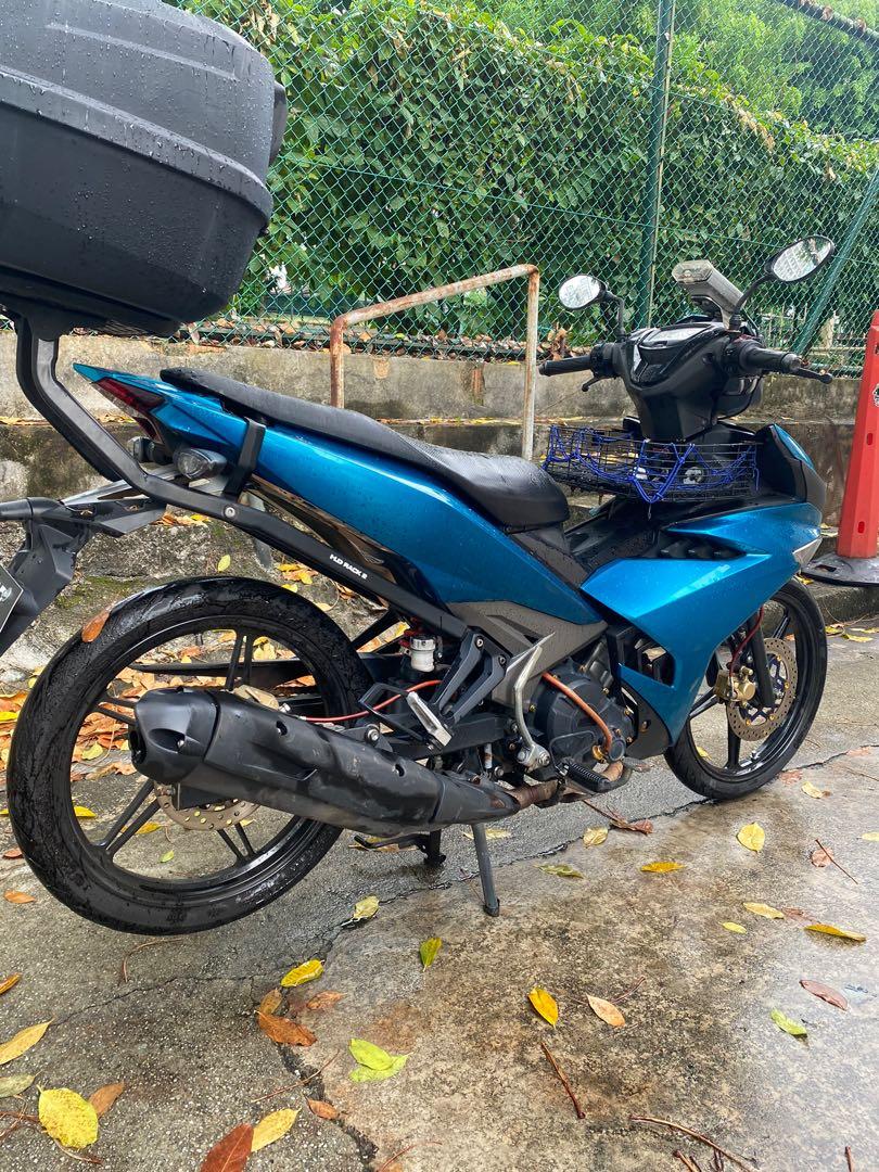 Yamaha Sniper V2, Motorcycles, Motorcycles for Sale, Class 2B on Carousell