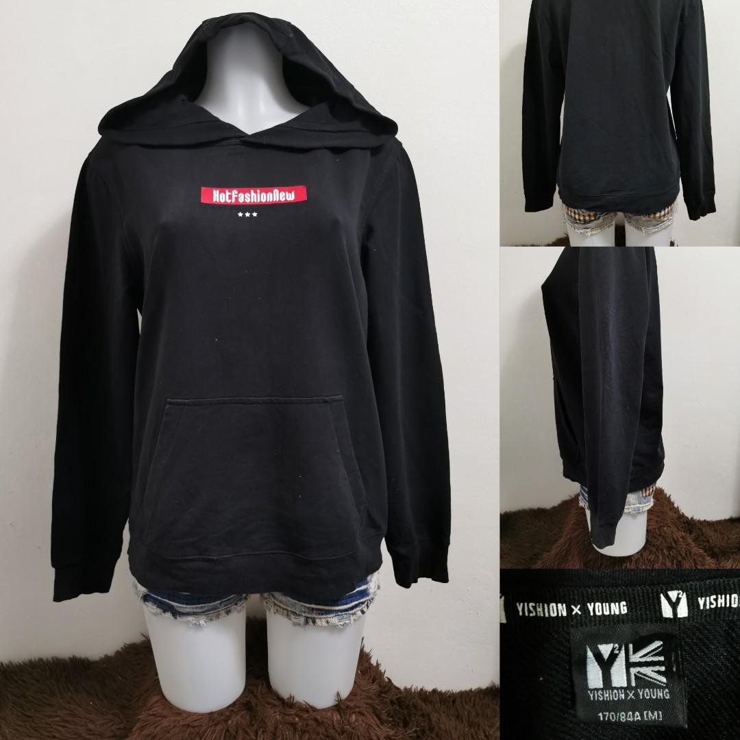 YISHION HOODIE JACKET FOR MEN, Men's Fashion, Coats, Jackets and Outerwear on Carousell