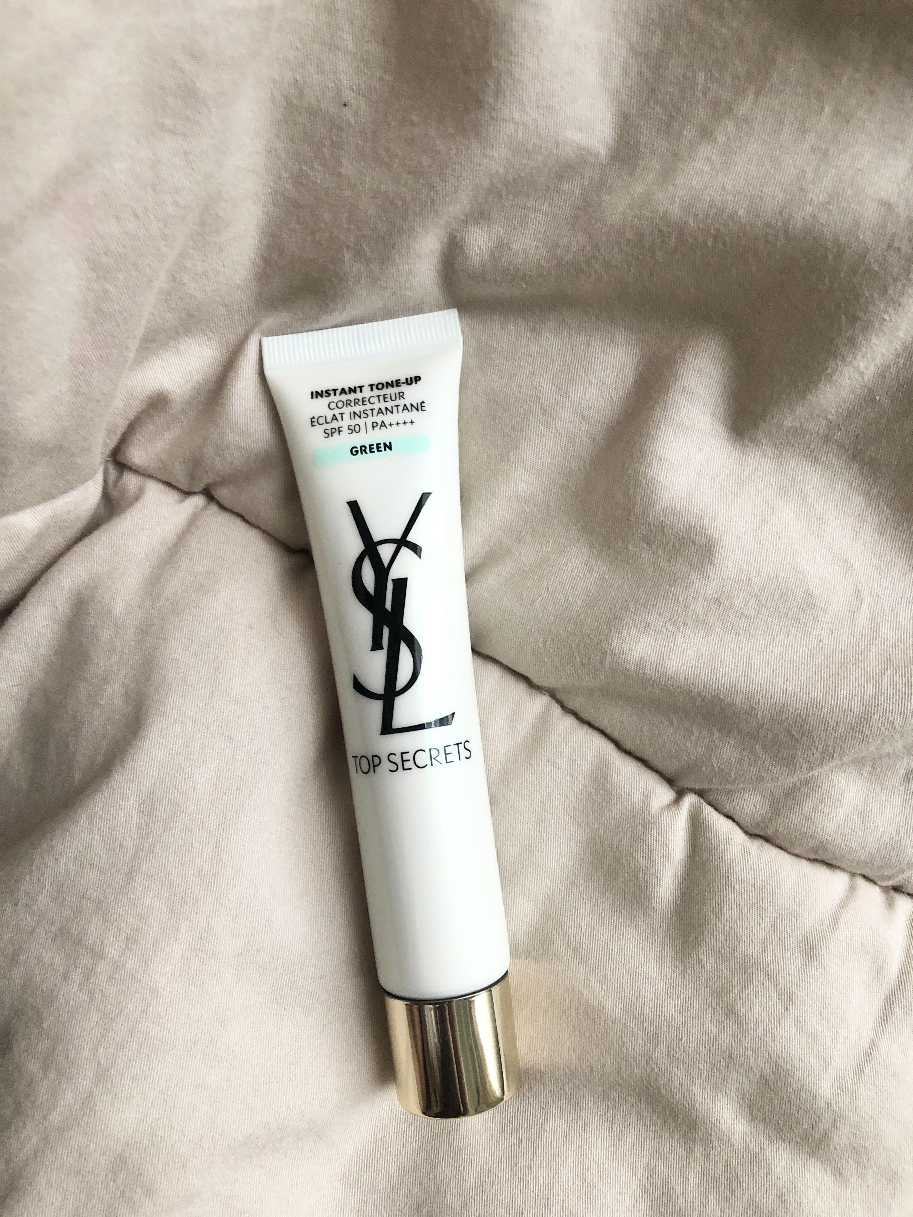 YSL Top Secrets Instant Tone Up Corrector Correcteur spf 50 40ml Green ...