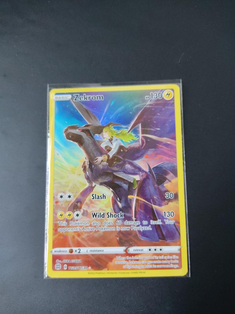 Zekrom trainer gallery Pokemon trading card, Hobbies & Toys, Toys ...