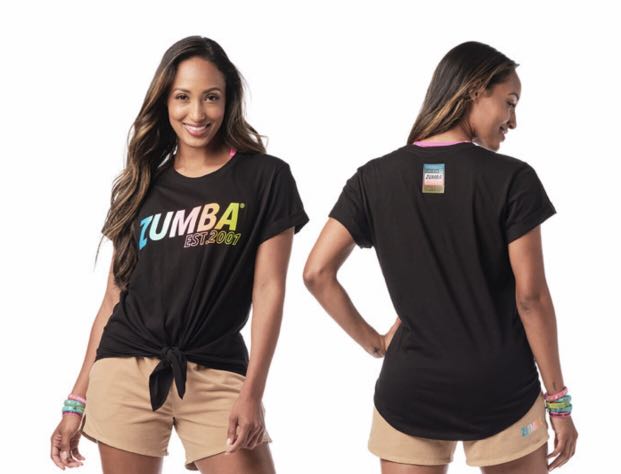 Zumba Top, Women's Fashion, Activewear on Carousell