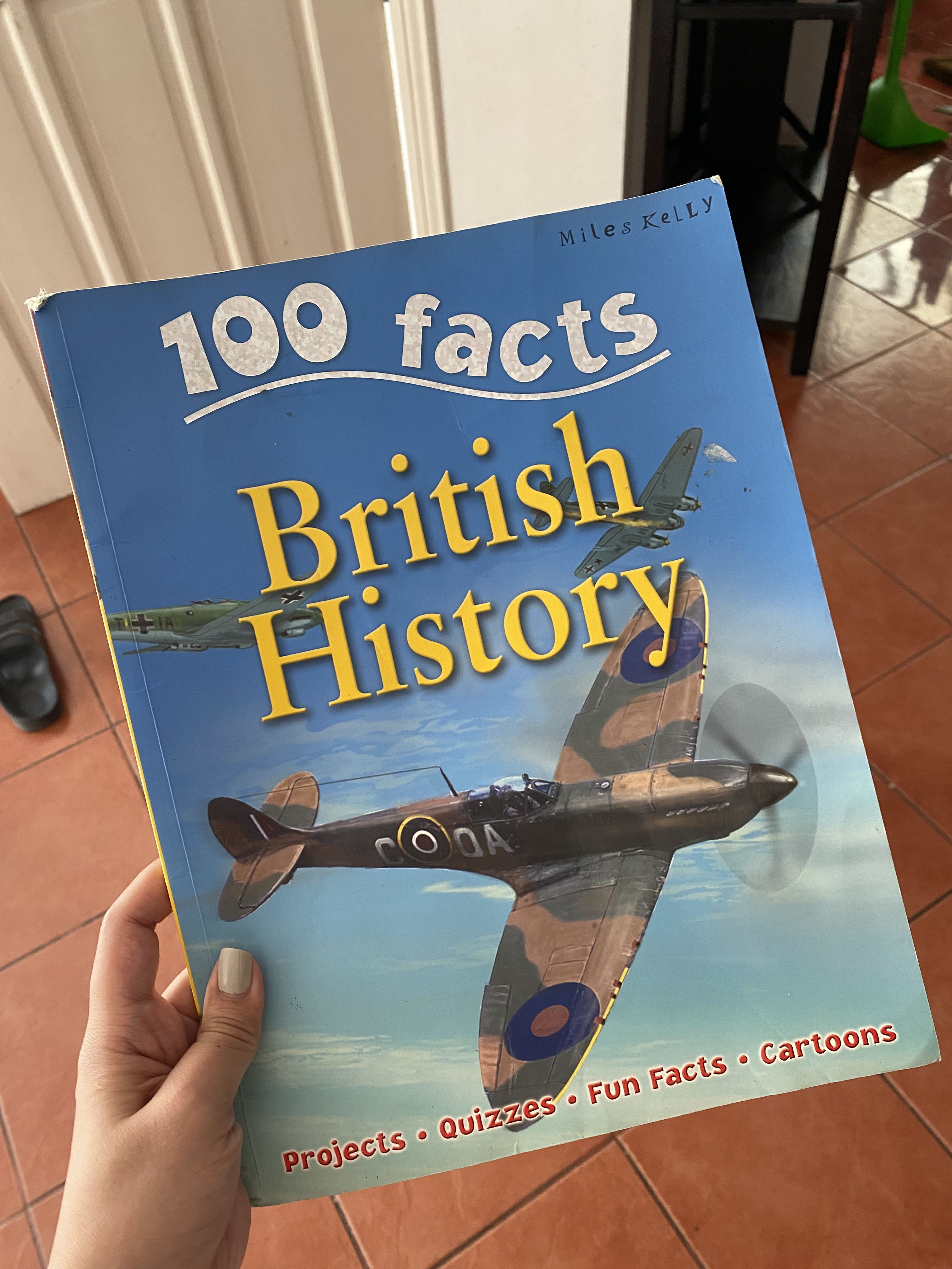 100 facts british history book, Hobbies & Toys, Books & Magazines ...