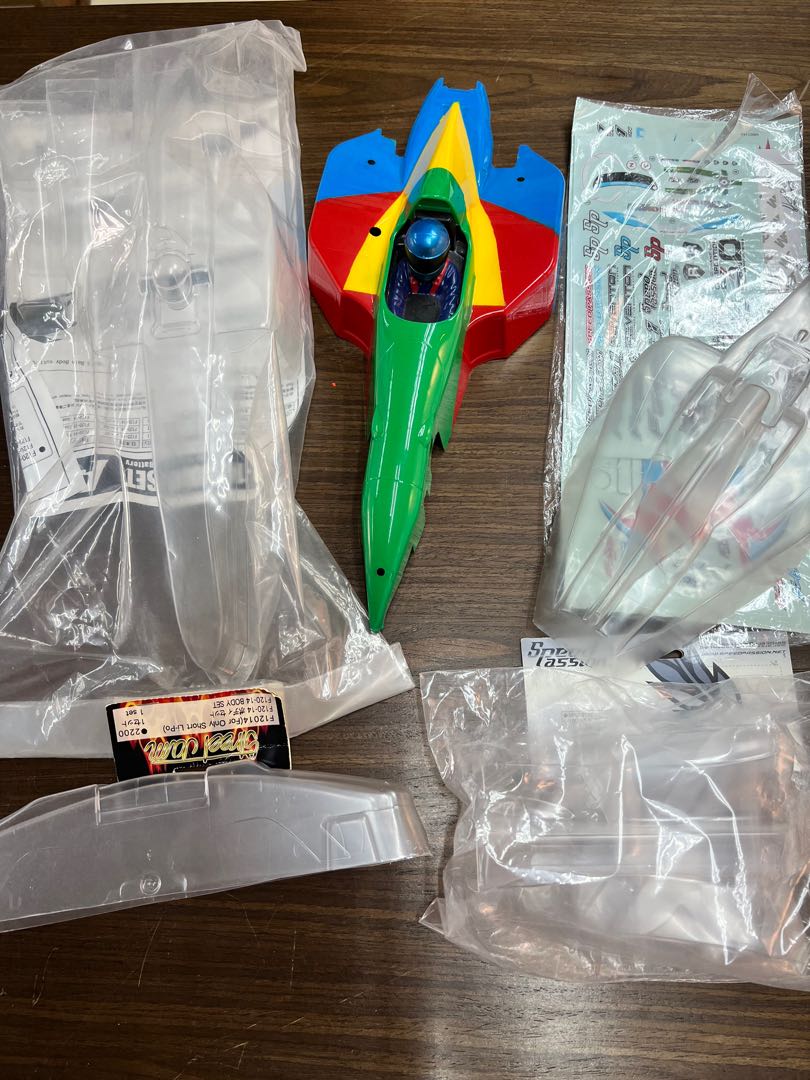 1/10 RC Car F1 Body shell Tamiya Speed Passion, Hobbies & Toys, Toys ...