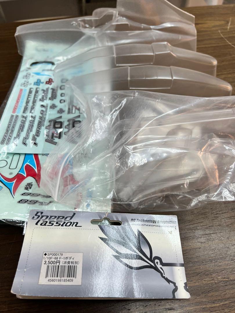 1/10 RC Car F1 Body shell Tamiya Speed Passion, Hobbies & Toys, Toys ...