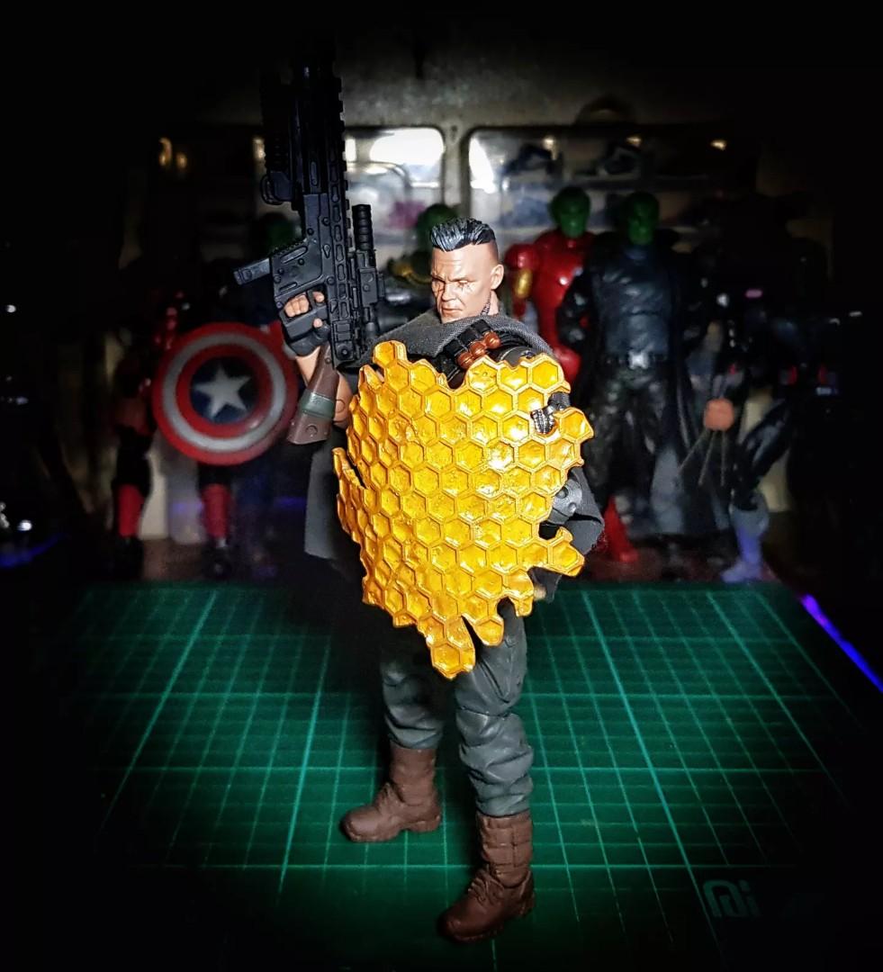 1:12 scale Cable's Psionic shield action figure accessory, Hobbies ...