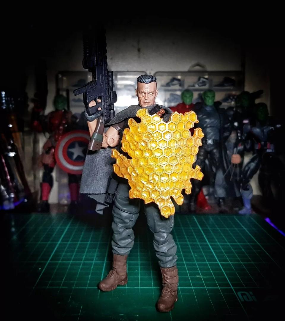 1:12 scale Cable's Psionic shield action figure accessory, Hobbies ...