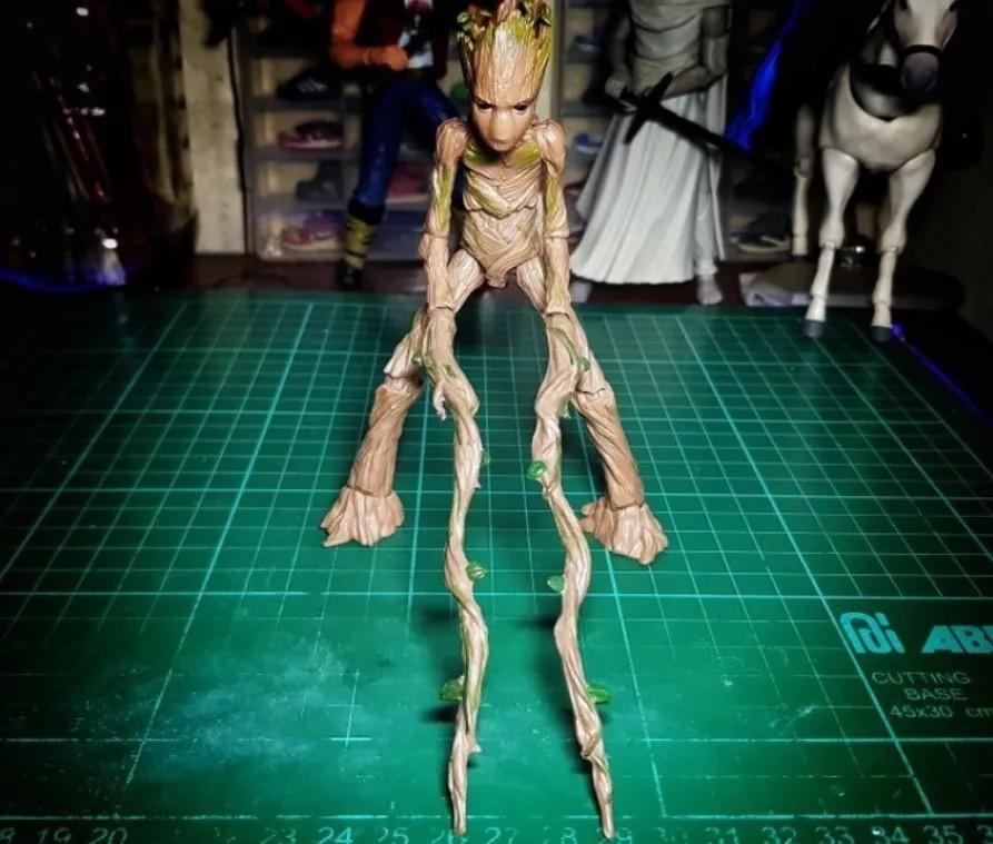 1:12 scale Groot root-arm action figure accessory, Hobbies & Toys, Toys ...