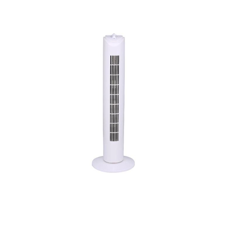 13714) Optimus 32 Inch Tall Tower Fan, White 32-Inch Tower Slim, 3 ...