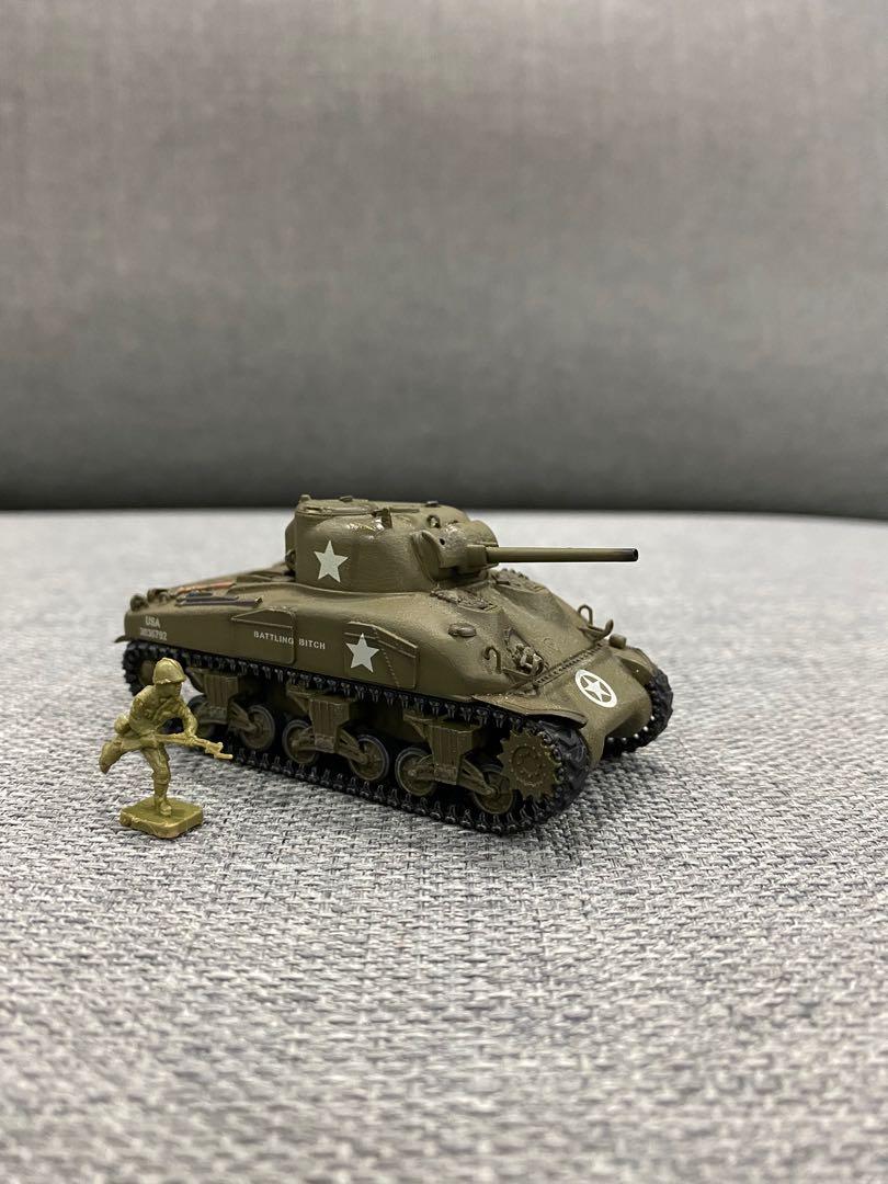 1:72 scale US Sherman Tank, Hobbies & Toys, Toys & Games on Carousell