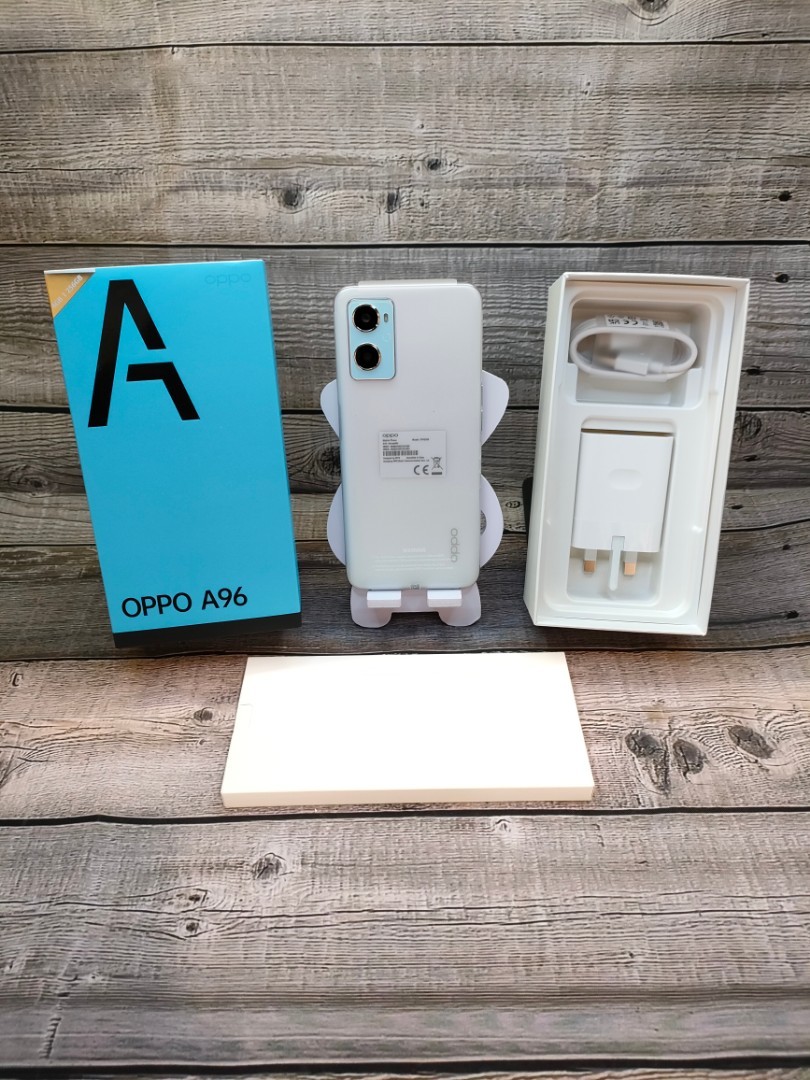 1 Day Old - Oppo A96 256gb (Like New), Mobile Phones & Gadgets, Mobile ...