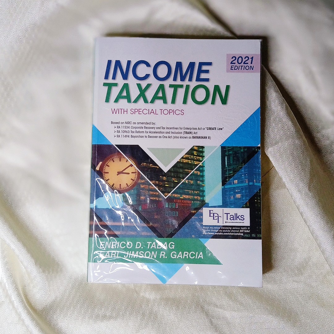 2021 EDITION INCOME TAXATION WITH SPECIAL TOPIC, Hobbies & Toys, Books ...