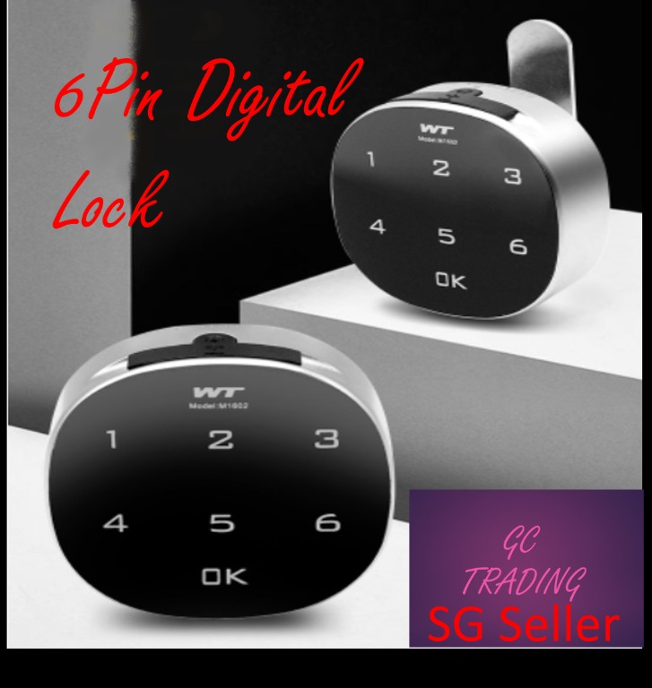 20mm 6pin Digital Lock for Mailbox/ Letter box for HDB / Condo ...