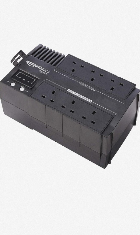 [369] AmazonBasics Line-Interactive UPS, Furniture & Home Living, Home ...