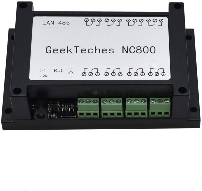 8-Channel Nc800 High-End Ethernet Tcp/Ip Rj45 Port 8 External Control ...