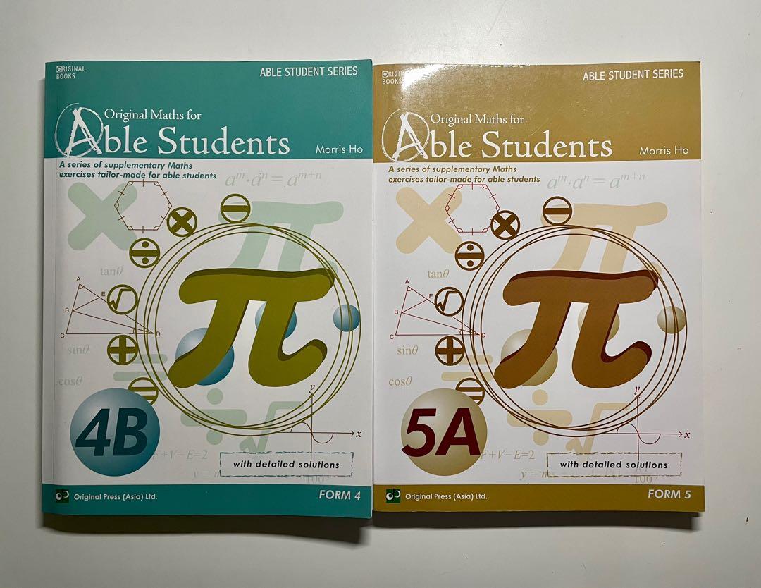 ($110 for BOTH) Able Students Series: Original Maths for Able Students ...
