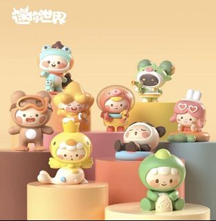 Mimi adventures Blind Box Figurine, Hobbies & Toys, Toys & Games on ...