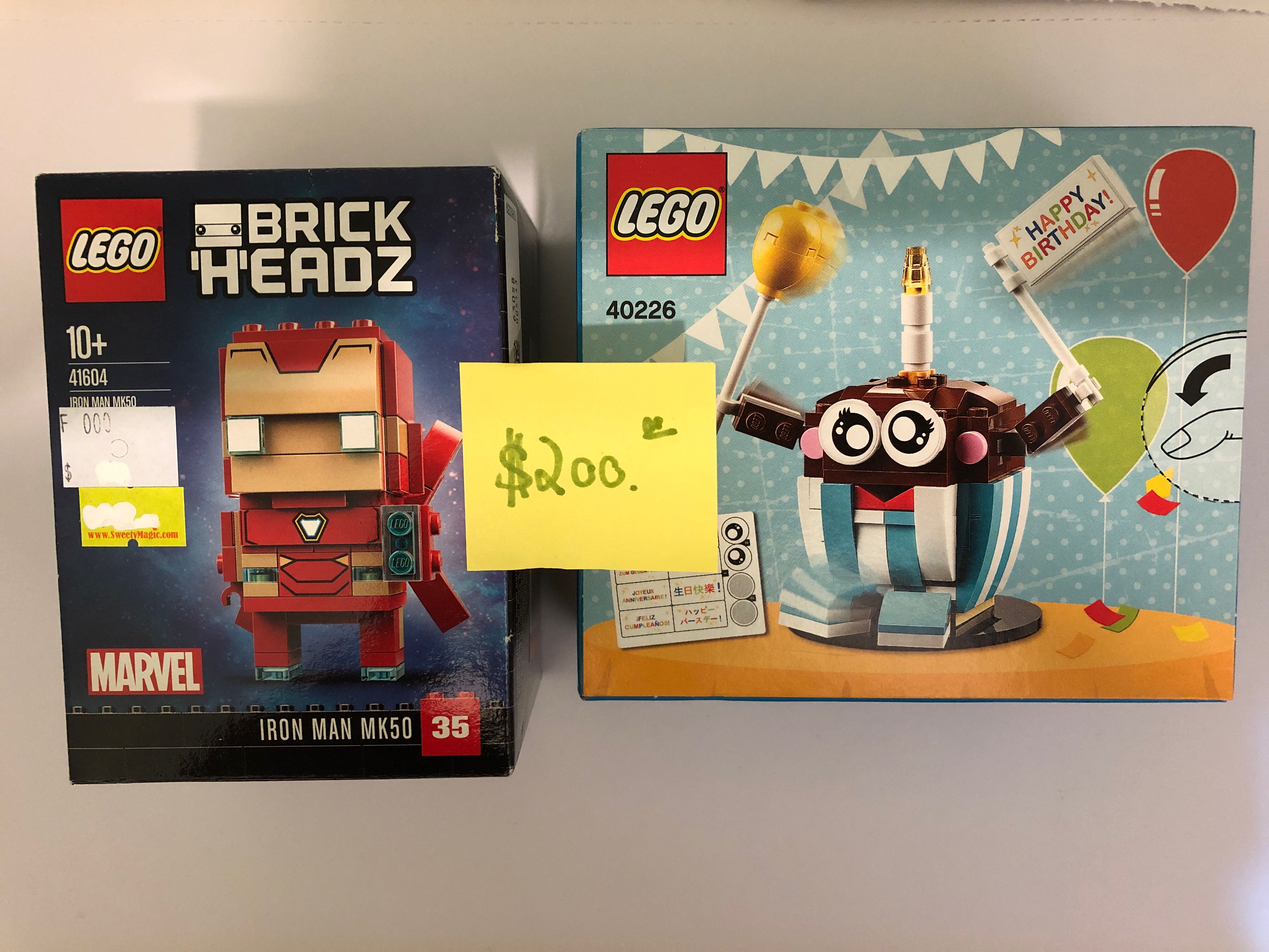 (全新) (2盒售$200) Lego 41604 & 40226, 興趣及遊戲, 玩具 & 遊戲類 - Carousell
