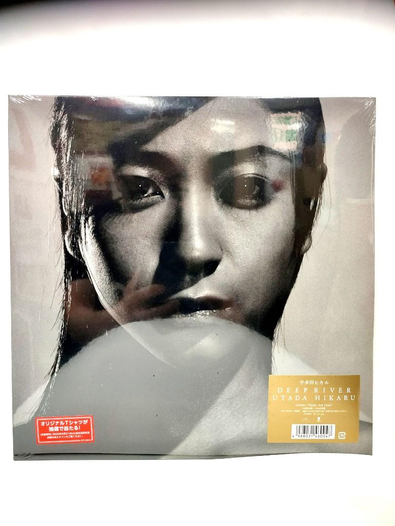 宇多田光 Utada Hikaru Deep River vinyl LP, 興趣及遊戲, 音樂、樂器 & 配件, 音樂與媒體 - 黑膠碟 ...