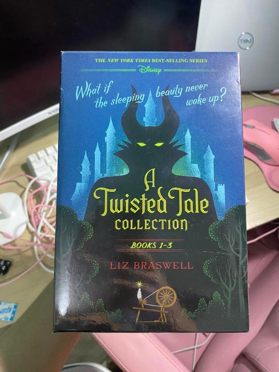 A Twisted Tale Collection 3-Book Set As Old As Time A Whole New World ...