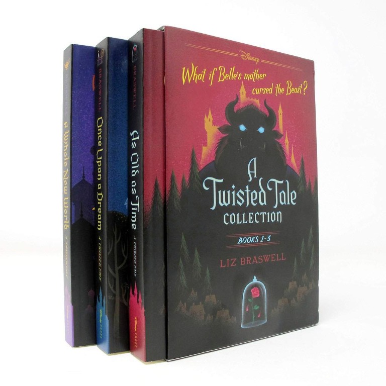 A Twisted Tale Collection 3-Book Set As Old As Time A Whole New World ...