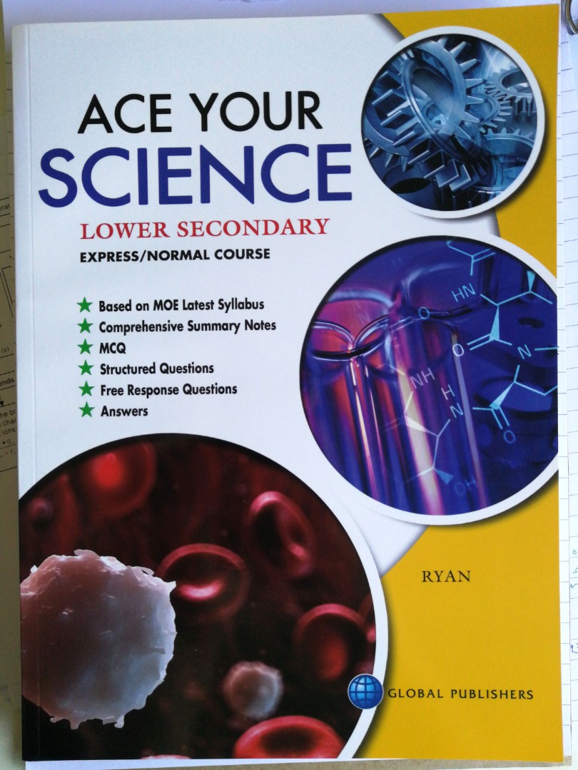 Ace Your Science Lower Sec assessment book, Hobbies & Toys, Books ...