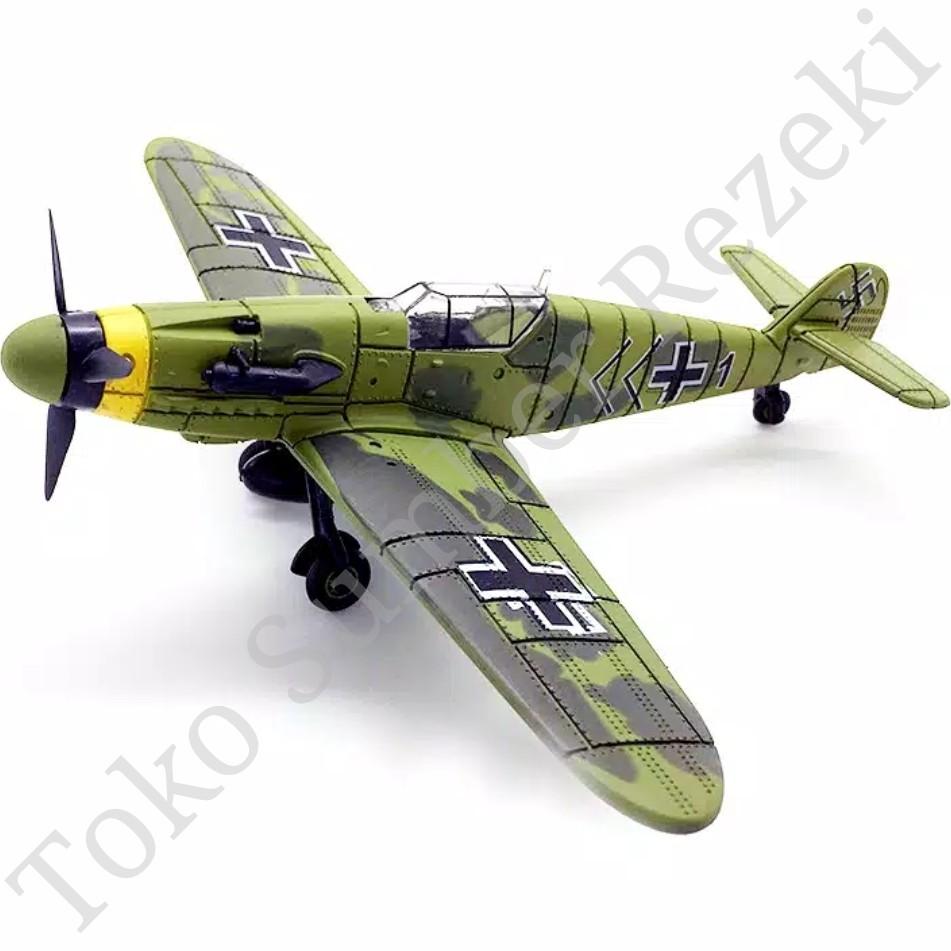 Action Figure Pesawat Jet Tempur Tentara Militer Army Miniature Mainan ...