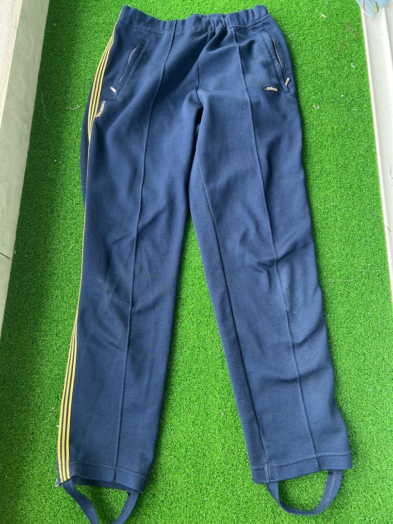 Adidas Techno 3 stripes, Men's Fashion, Activewear on Carousell