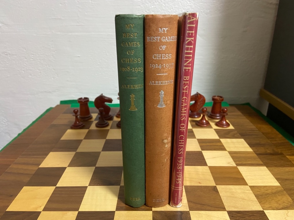 Alekhine Best Games of Chess ( Complete 3 Volume), Hobbies & Toys ...