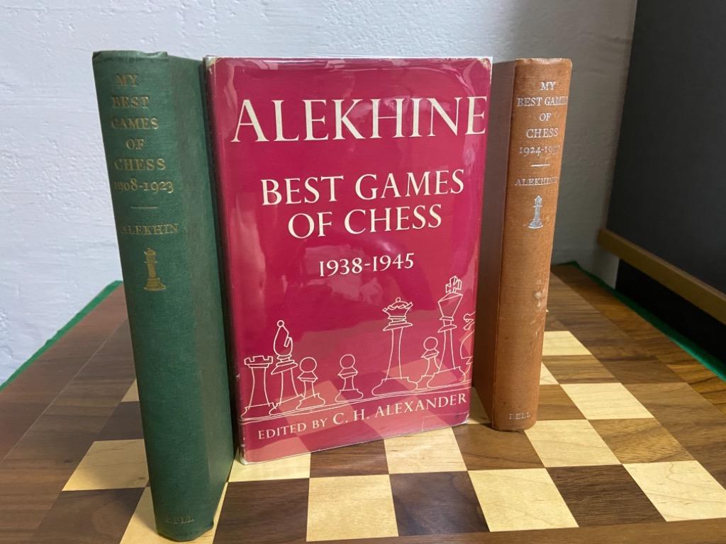 Alekhine Best Games of Chess ( Complete 3 Volume), Hobbies & Toys ...