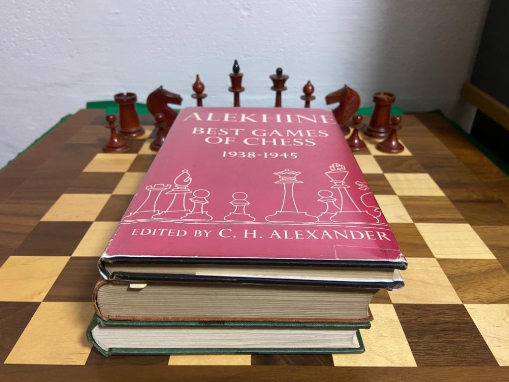 Alekhine Best Games of Chess ( Complete 3 Volume), Hobbies & Toys ...