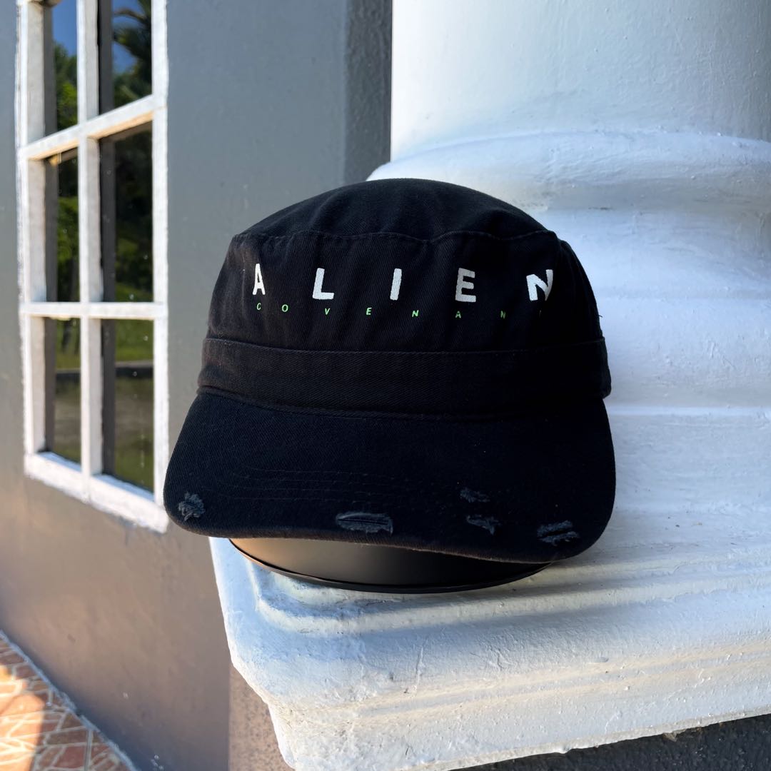 Alien Covenant Movie Distressed Look Hat, Men's Fashion, Watches ...