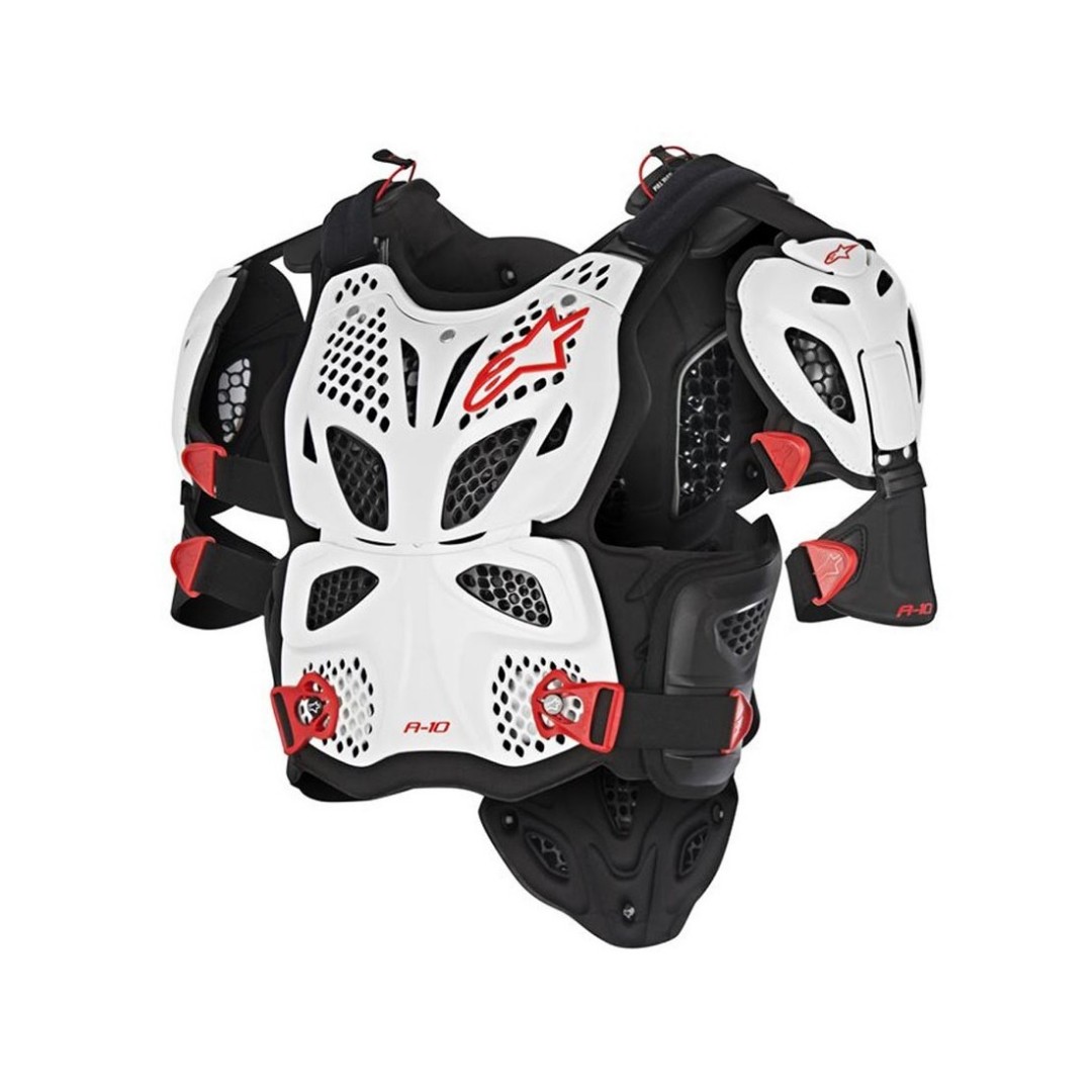 Alpine Star A-10 Body Armour Large, Motorcycles, Motorcycle Apparel on ...