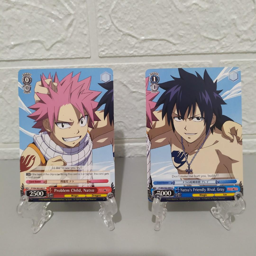 ANIME COLLECTIBLE CARDS (ONE PICE, DEMON SLAYER, BLACK CLOVER, ATTACK ...