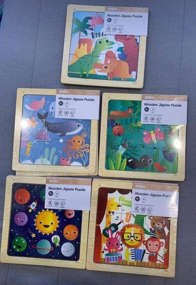 Anko Puzzles, Hobbies & Toys, Toys & Games on Carousell