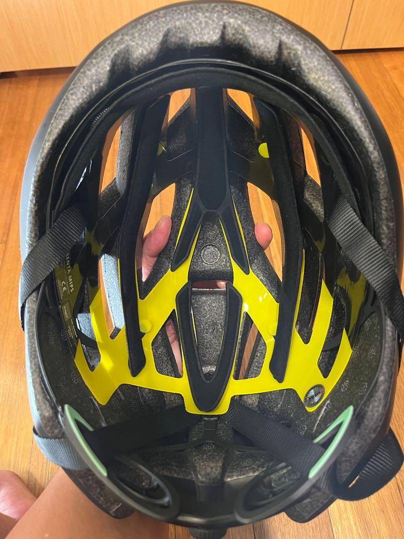 ASSOS-MET TRENTA MIPS JINGO RS HELMET, Sports Equipment, Bicycles ...