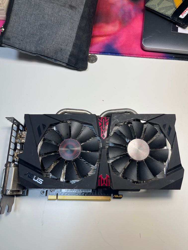 ASUS STRIX R7370 OC 4GB, Computers & Tech, Parts & Accessories ...