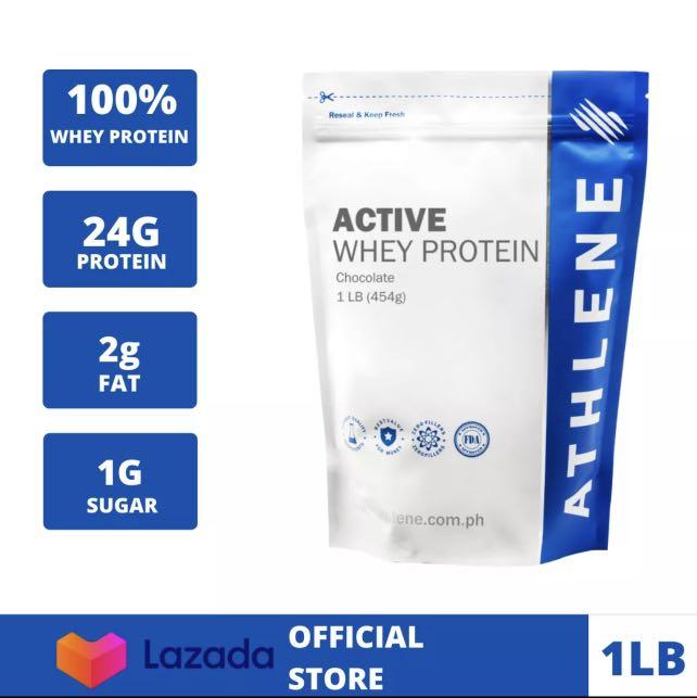 Athlene Whey Protein, Health & Nutrition, Health Supplements, Sports ...