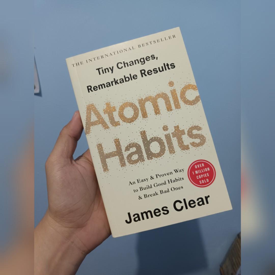 Atomic Habits Rich Dad Poor Dad Bundle [sale] Hobbies And Toys Books