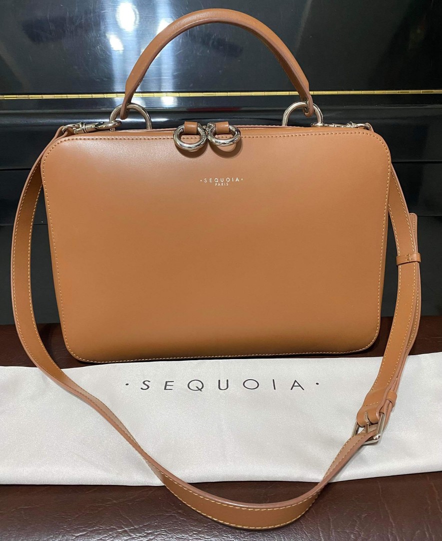 Authentic Sequoia Paris Large Two Way, Luxury, Bags & Wallets on Carousell