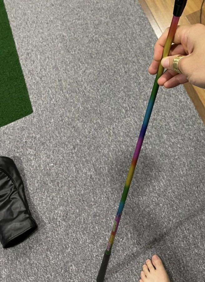 AUTOFLEX RAINBOW GOLF DRIVER SHAFT with Callaway Adaptor, Sports ...