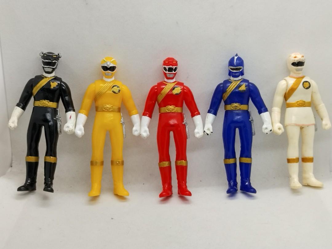 Bandai - Hyakujuu Sentai Gaoranger - 3.5 Inch Sofubi - Power Rangers ...