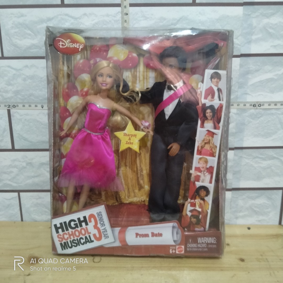 Barbie Prom date.vintage,Rare, Toys & Collectibles, Mainan di Carousell