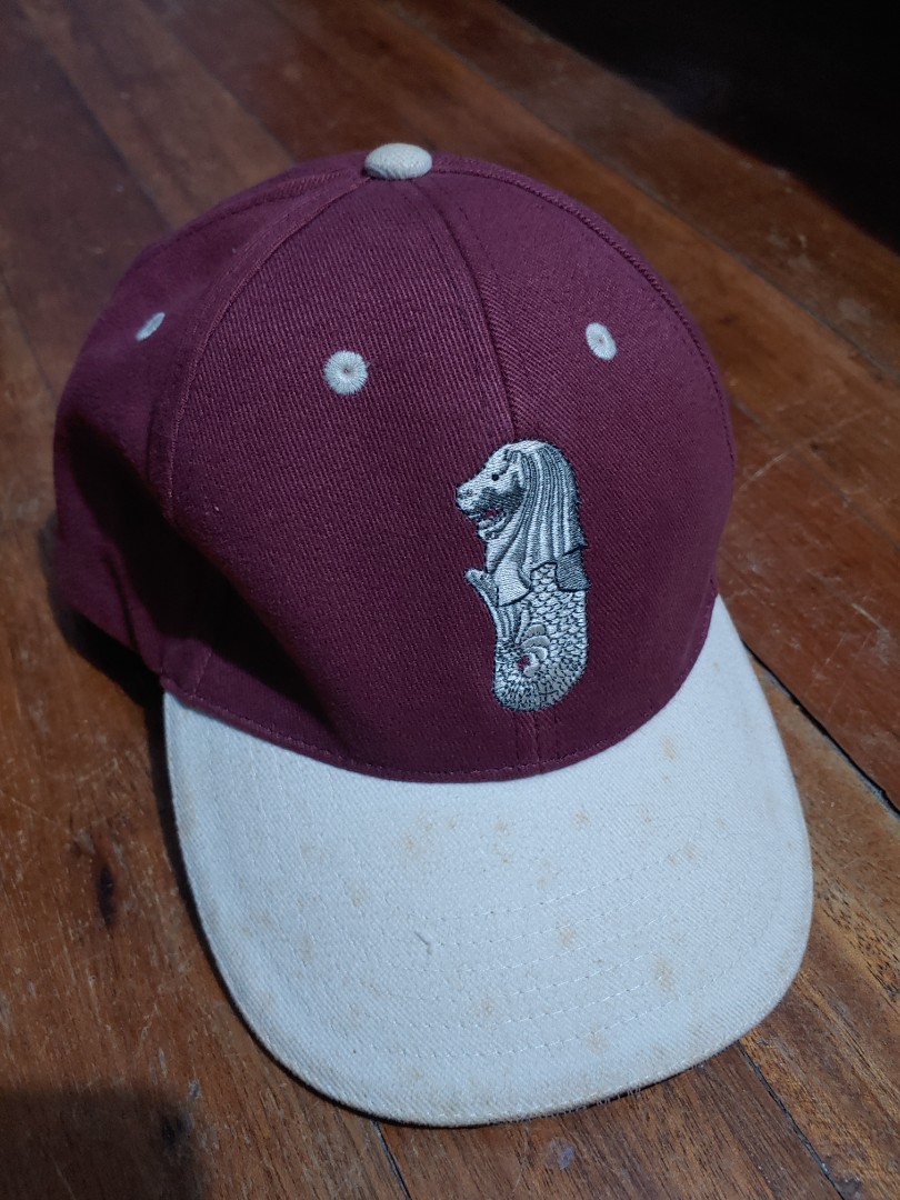 Singapore cap, Men's Fashion, Watches & Accessories, Caps & Hats on ...