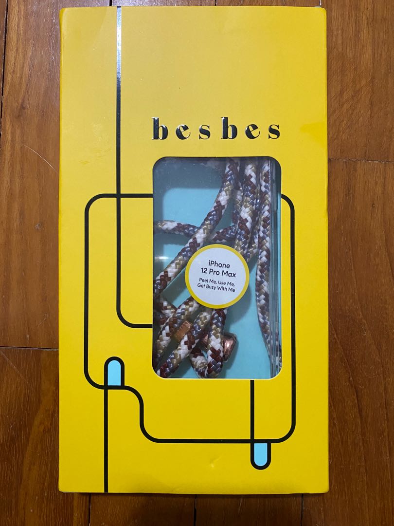BNIB Besbes Core (Case + Strap) iPhone 12 Pro Max, Mobile Phones ...