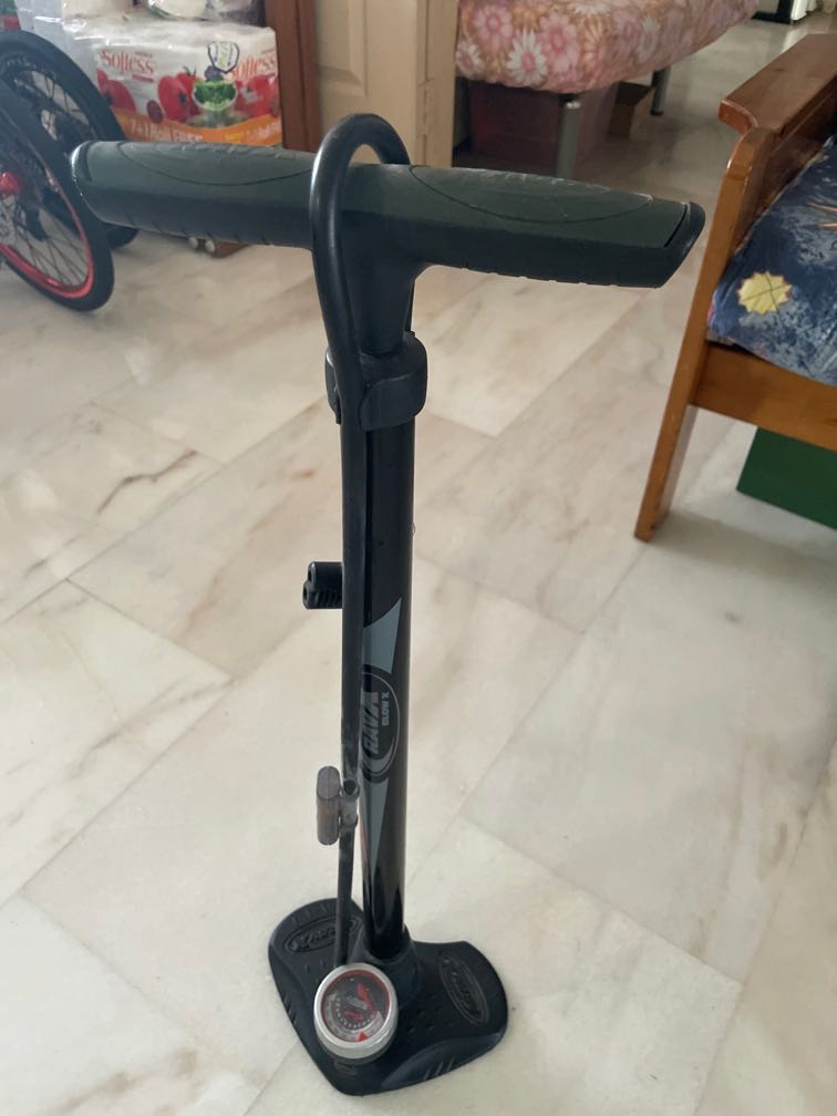 Bicycle flow pump ravx blow x, Sports Equipment, Bicycles & Parts ...