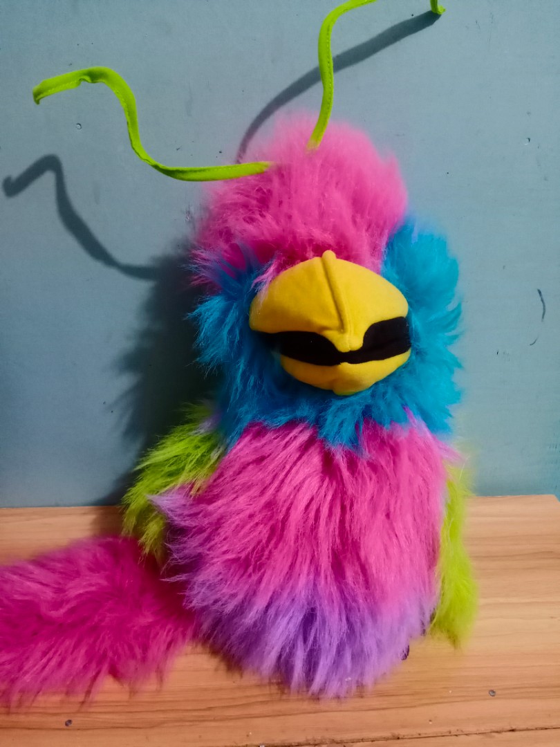 Big bird Puppet with Sound, Hobbies & Toys, Toys & Games on Carousell