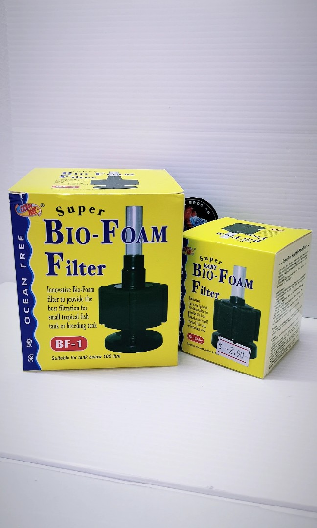 Bio Foam Filter, Pet Supplies, Homes & Other Pet Accessories on Carousell