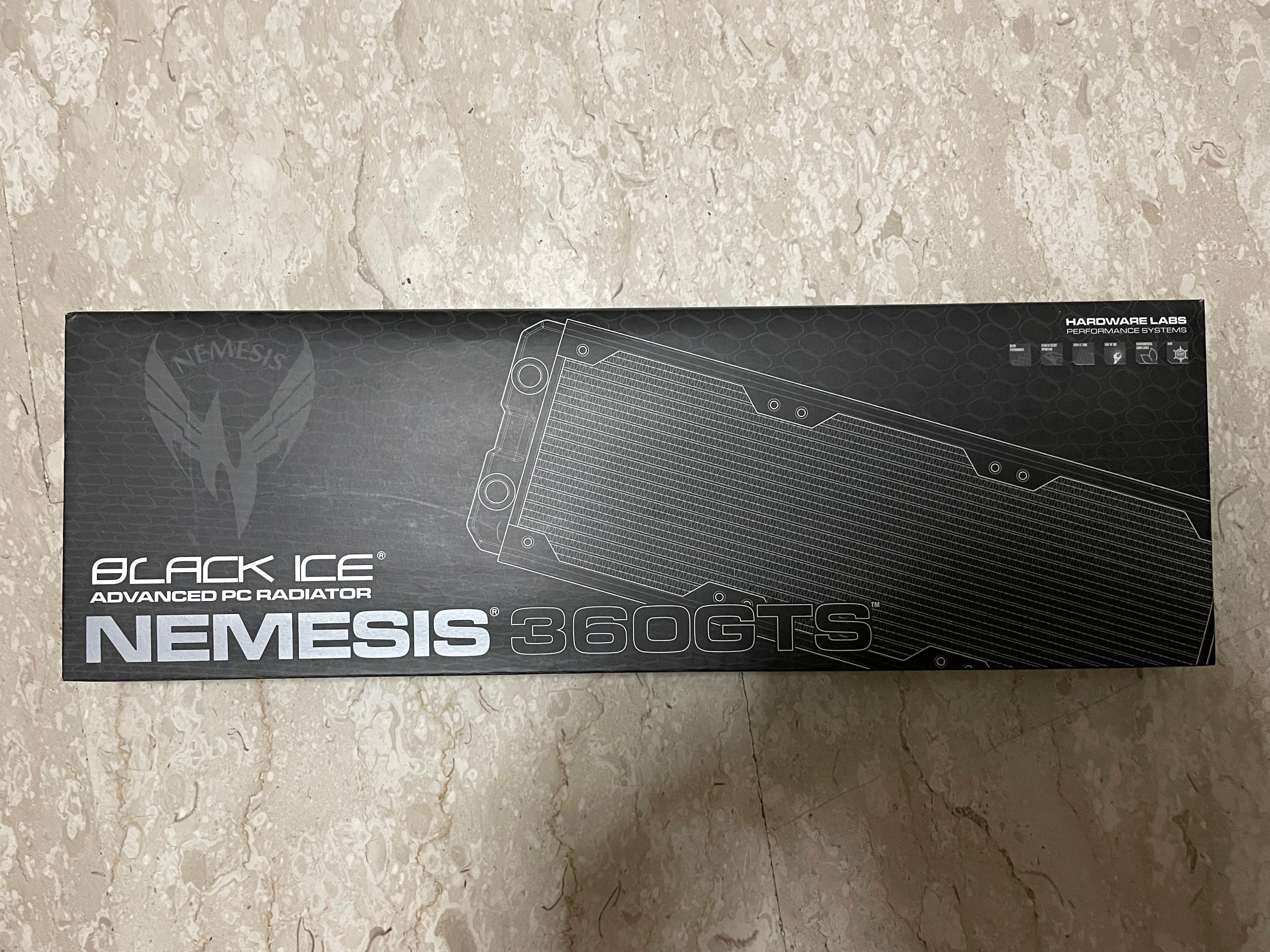 Black Ice Nemesis 360 GTS, Computers & Tech, Parts & Accessories ...